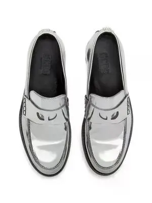 Gcds Mirrored-effect Loafers