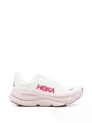 HOKA® Bondi Lace-up Sneakers - White