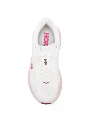 HOKA® Bondi Lace-up Sneakers - White