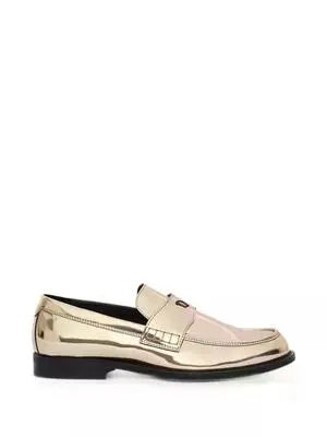 Gcds Mirrored-effect Loafers