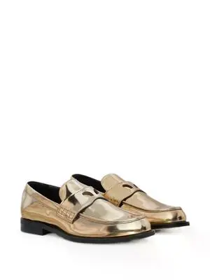 Gcds Mirrored-effect Loafers
