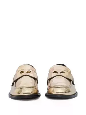Gcds Mirrored-effect Loafers