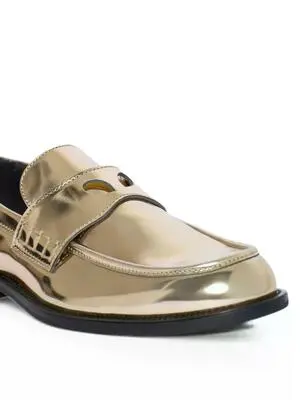 Gcds Mirrored-effect Loafers