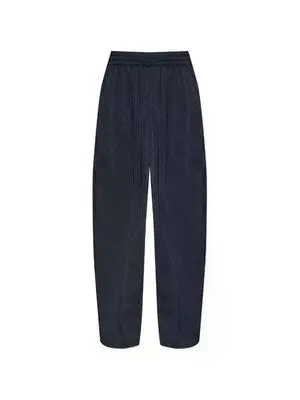 Casablanca Monogram Jacquard Wide-leg Trousers