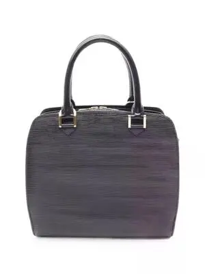 LOUIS VUITTON 2004 Pont Neuf Epi Leather Tote Bag - Black