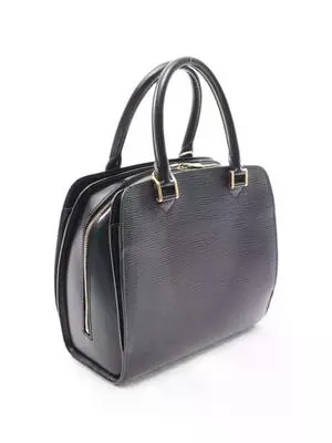 LOUIS VUITTON 2004 Pont Neuf Epi Leather Tote Bag - Black