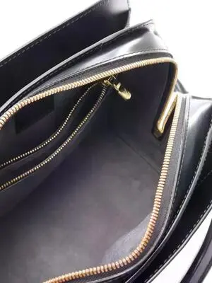 LOUIS VUITTON 2004 Pont Neuf Epi Leather Tote Bag - Black