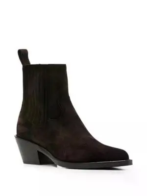 HENDERSON BARACCO Suede Ankle Boots