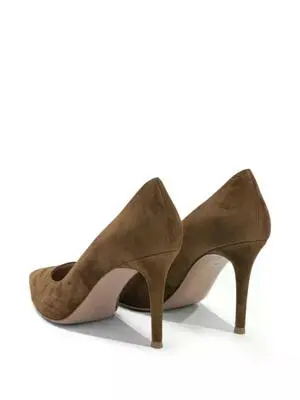GIANVITO ROSSI 85 Pointed-toe Pump Heels