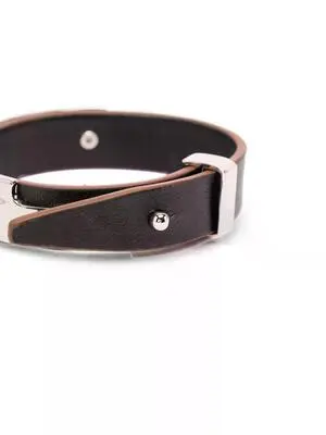Max Mara Agiate Leather Bracelet