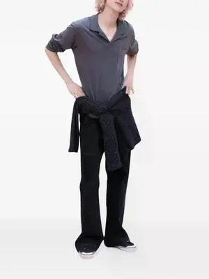 SANDERLAK Polo-collar T-shirt