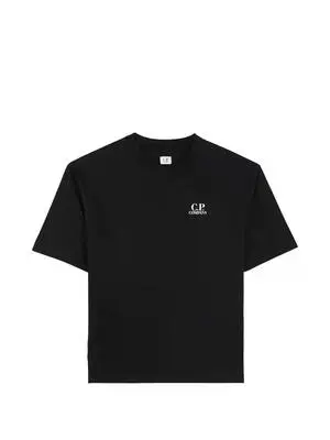 C.P. COMPANY Logo-print Graphic-print T-shirt