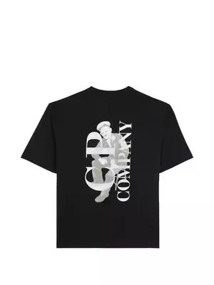 C.P. COMPANY Logo-print Graphic-print T-shirt