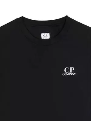 C.P. COMPANY Logo-print Graphic-print T-shirt
