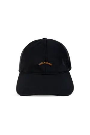 Paul & Shark Baseball Cap - Black