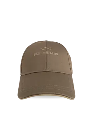 Paul & Shark Baseball Cap - Brown