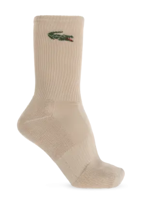 Lacoste Three-pack Of Logo Socks