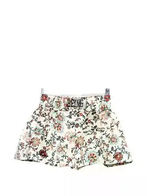 Sacai Floral Short - Neutrals