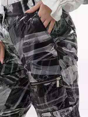 Off-White Graphic Print Cargo Pants