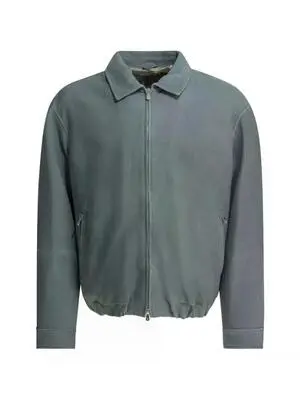 Brunello Cucinelli Leather Zip-up Jacket