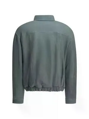 Brunello Cucinelli Leather Zip-up Jacket