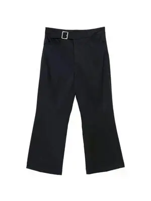 Liviana Conti Belted Cropped Trousers