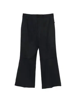 Liviana Conti Belted Cropped Trousers