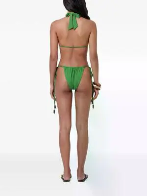 NICHOLAS Leni Bikini Bottoms - Green