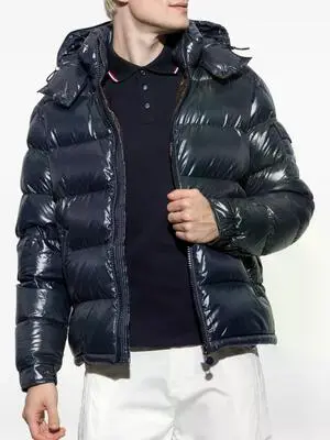 Moncler Maya Hooded Puffer Jacket