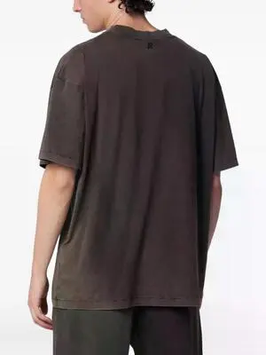 REPRESENT Initial Oversized T-shirt - Brown