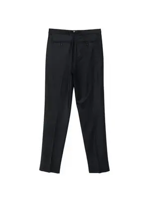 LARDINI Pleated Wool Trousers