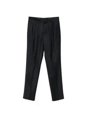 LARDINI Pleated Wool Trousers