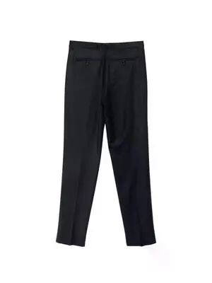 LARDINI Pleated Wool Trousers