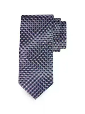 FERRAGAMO Tournament Patterned Tie