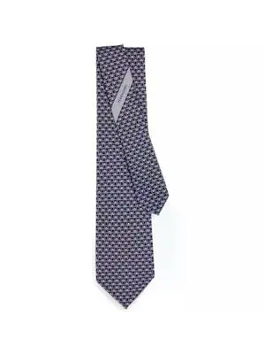 FERRAGAMO Tournament Patterned Tie