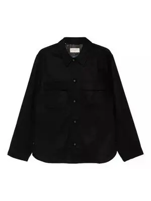 Officine Générale Buttonned Pocket Jacket - Blue