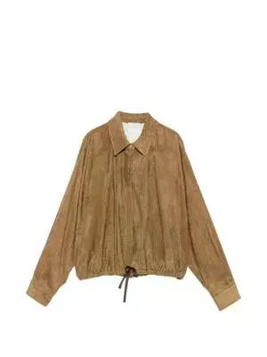 ALYSI Corduroy Drawstring Shirt