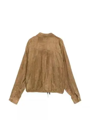 ALYSI Corduroy Drawstring Shirt