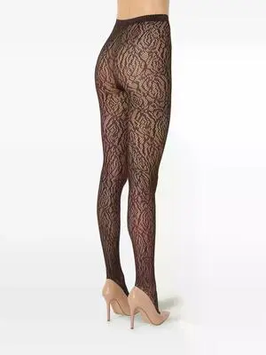 Wolford Lace-effect Tights