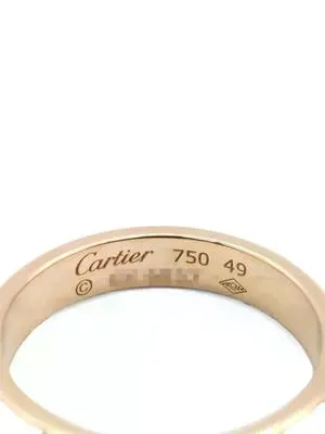 Cartier 18k Rose Gold Love Collection Ring - Pink
