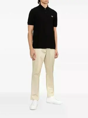 Fred Perry Logo-embroidered Polo Shirt