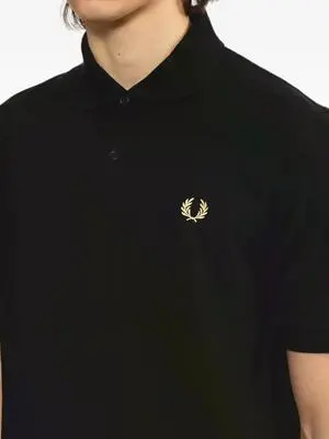 Fred Perry Logo-embroidered Polo Shirt