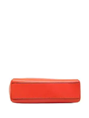 Fendi 2010-2026 Micro Leather Peekaboo Satchel