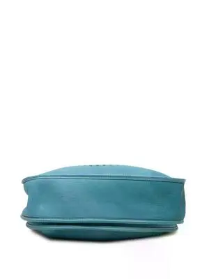 Hermès 2005 Clemence Evelyne Ii 29 Crossbody Bag - Blue