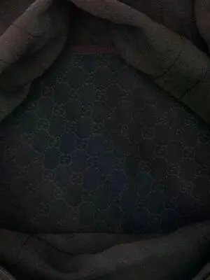 Gucci Gg Denim Tote Bag - Blue
