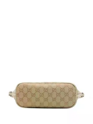 Gucci 2000-2015 Gg Canvas Boat Shoulder Bag