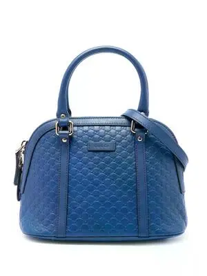 Gucci 2016-2026 Mini Microguccissima Dome Satchel