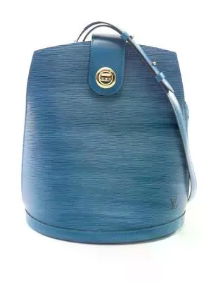 LOUIS VUITTON 1996 Epi Cluny Shoulder Bag - Blue