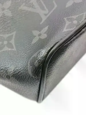 LOUIS VUITTON 2019 Monogram Eclipse District Pm Crossbody Bag - Black