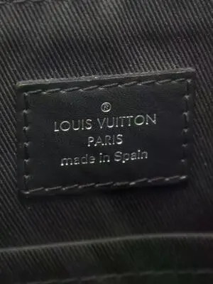 LOUIS VUITTON 2019 Monogram Eclipse District Pm Crossbody Bag